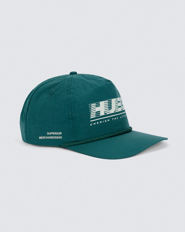 Tidal | Forest Green Nylon Hat – Huega House